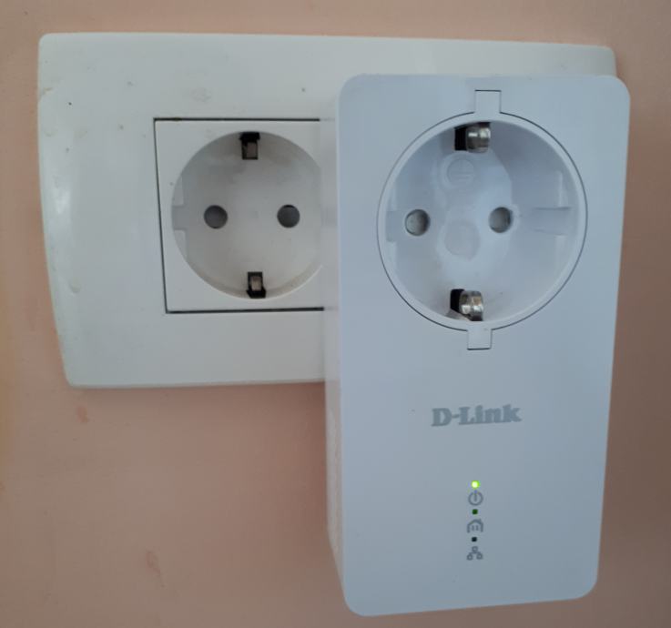 Mrežni adapter D-link, DHP - P600AV