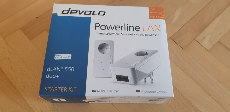 Mrežni adapter Powerline LAN devolo