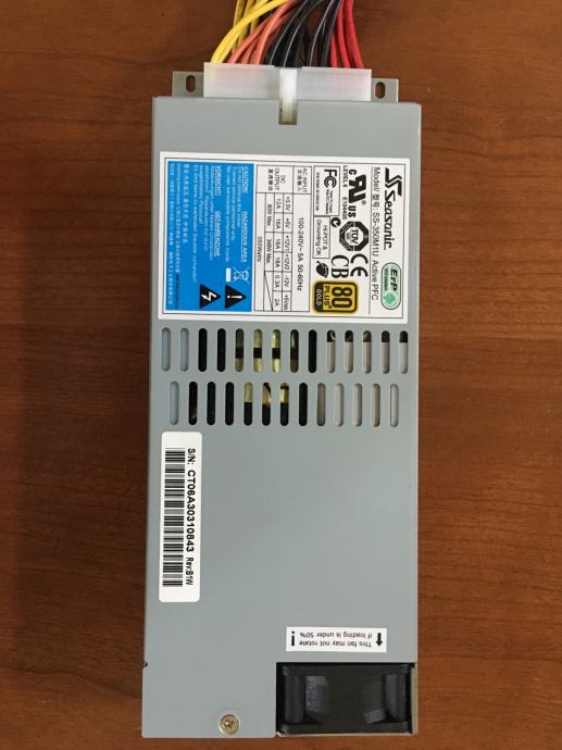 NOVO!NAS 8bay,U-NAS NSC-810A,Supermicro X10SDV-4C-TLN2F, SSD, SS-350M1