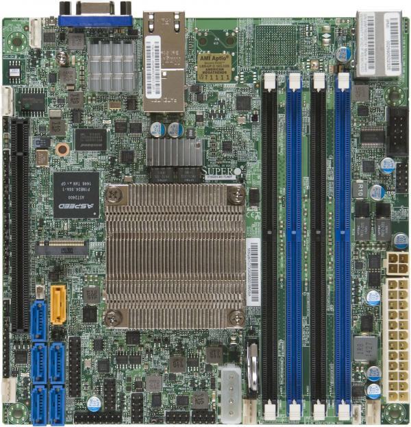 NOVO!NAS 8bay,U-NAS NSC-810A,Supermicro X10SDV-4C-TLN2F, SSD, SS-350M1