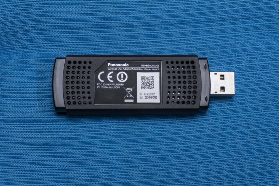 Panasonic H8N-WL20U USB