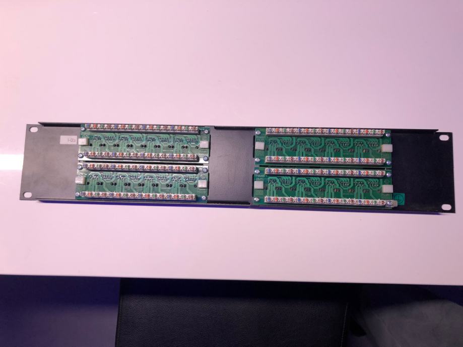 Patch Panel CAT.5e UTP 32-P gigaplus Brand-Rex