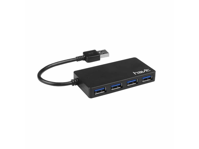 USB HUB, USB 3.0, 4 PORT, HAVIT