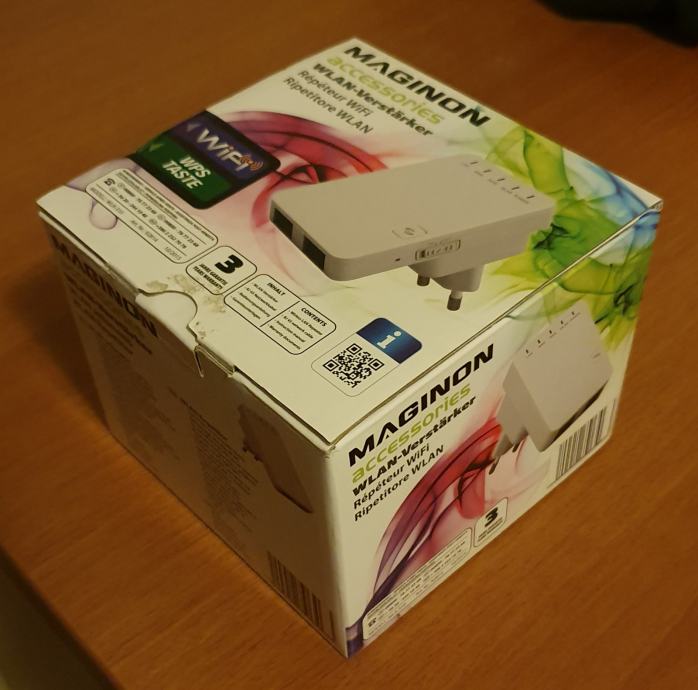 WLAN repetitor