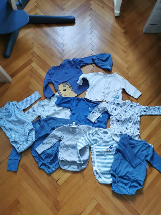 Majice in bodi dolg rokav 62