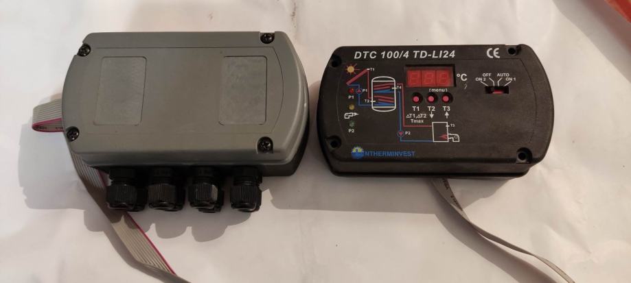 Diferenčni termostat DTC 100/4 TD-LI24