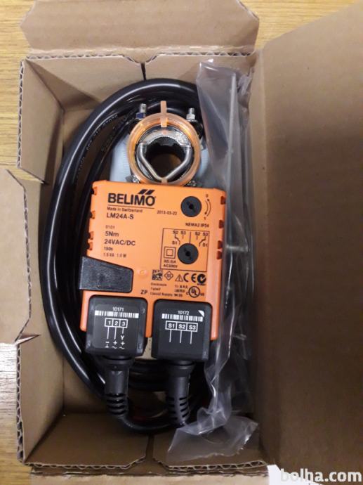 Električni pogon Belimo LM24A-S