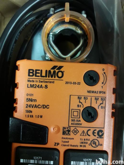 Električni pogon Belimo LM24A-S