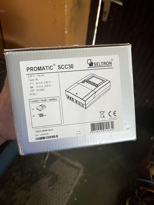 Regulator konstantne temperature SELTRON PROMATIC SCC30