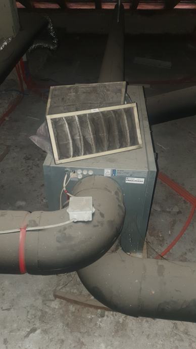 Systemair VR 700 DC, rekuperacija sistem prezračevanje