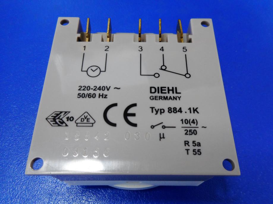 Tedenska programska stikalna ura Diehl 884 timer