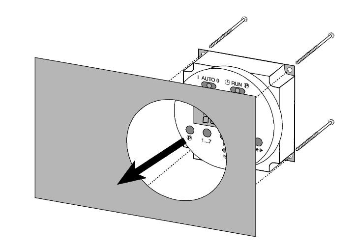 Tedenska programska stikalna ura Diehl 884 timer