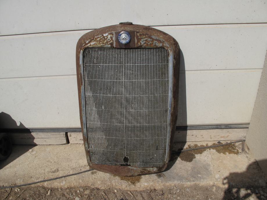 Maska za Mercedes Benz oldtimer