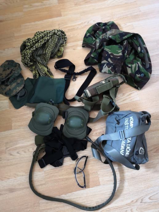 Airsoft oprema