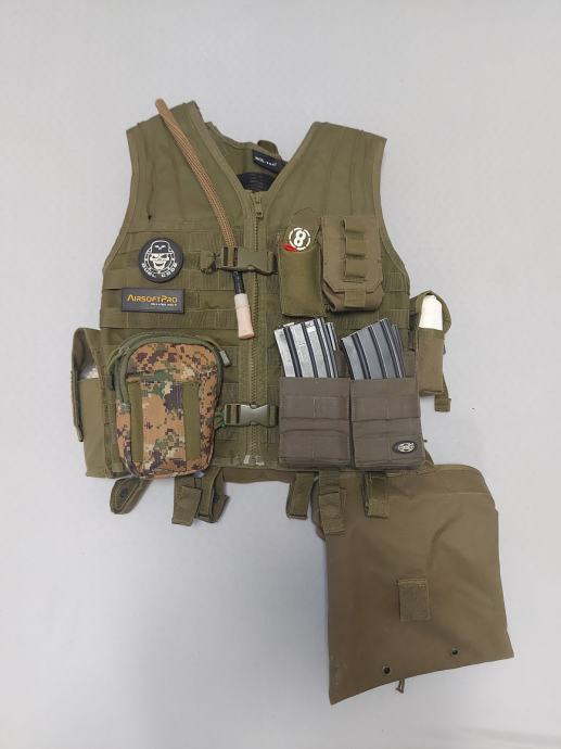 airsoft oprema