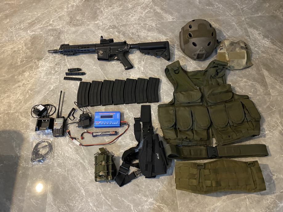 Airsoft oprema