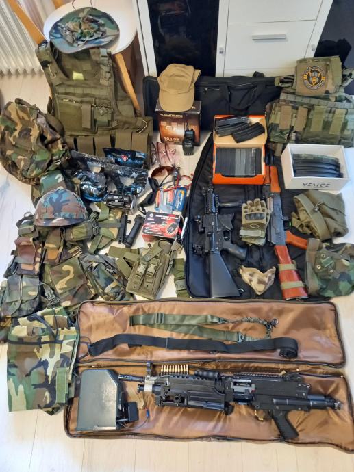 AIRSOFT OPREMA
