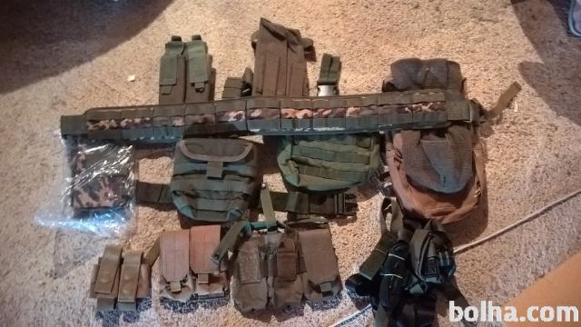 Airsoft razno, odvečna oprema, deli,.. nova/rabljena