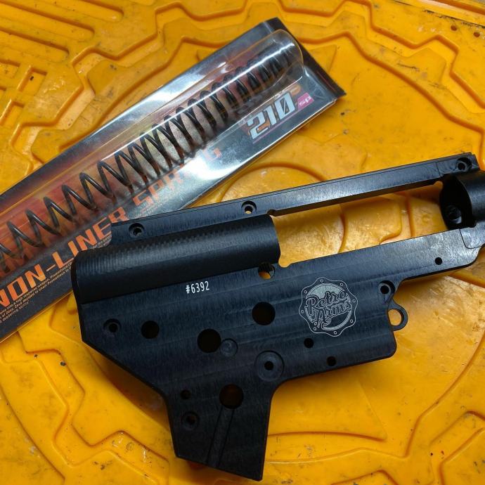 Airsoft retroarms V3 gearbox nov!