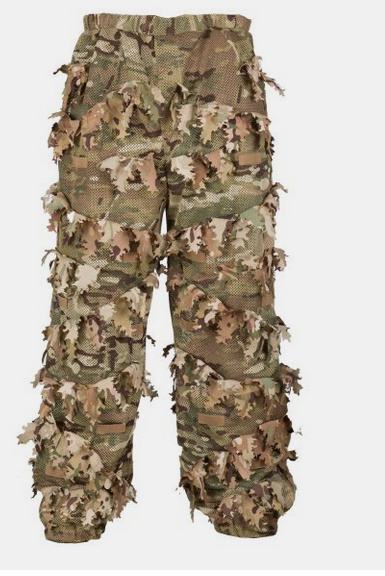 Novritsch Ghillie set ACP + Minimalist chest rig Airsoft