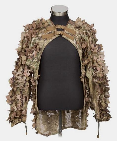 Novritsch Ghillie set ACP + Minimalist chest rig Airsoft