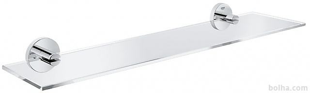 GROHE Essentials 40799001 steklena polica 530mm