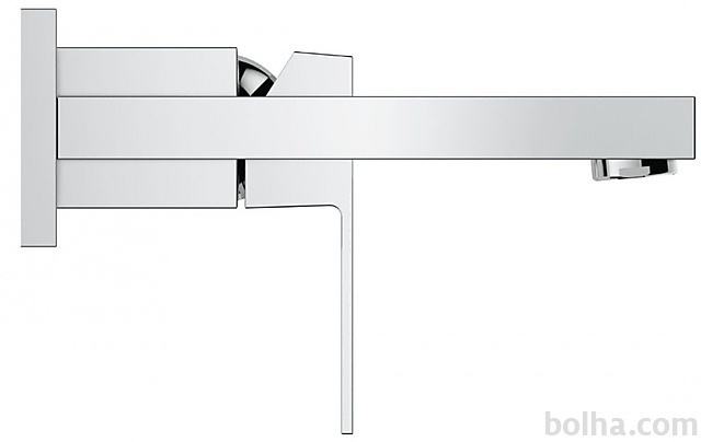 GROHE Eurocube 19895000 kopalniška enoročna podometna armatura za...
