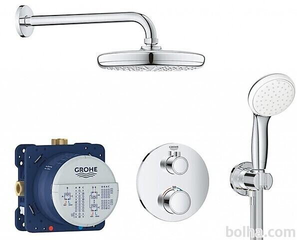 GROHE Grohtherm 34727000 komplet za prho