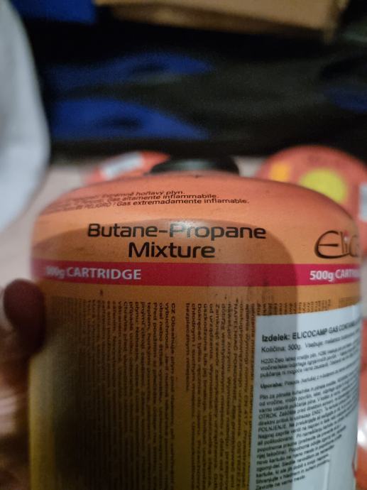 Butan propan plinske kartuše