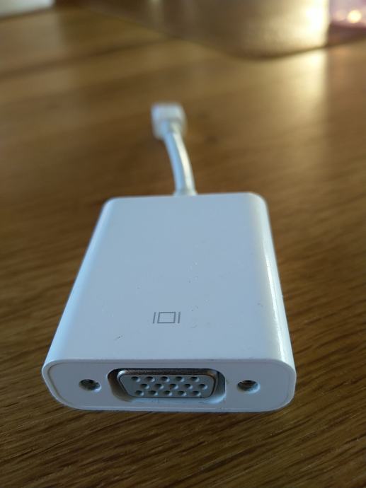 Apple miniport display to vga