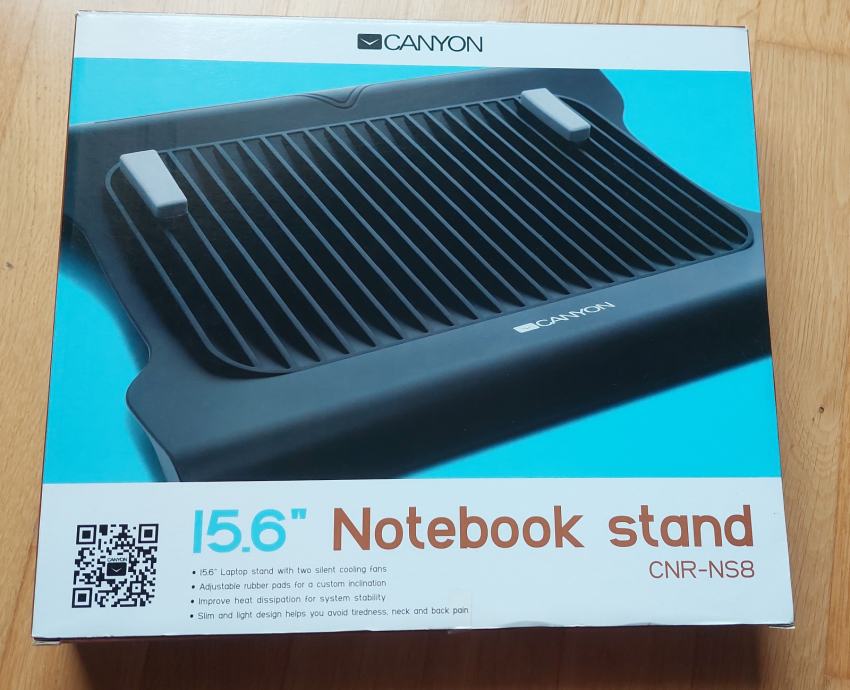 Canyon hladilno stojalo za 15.6 prenosnik/laptop