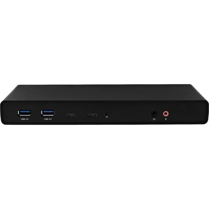 Docking station postaja V7 z USB-C napajanjem 65W