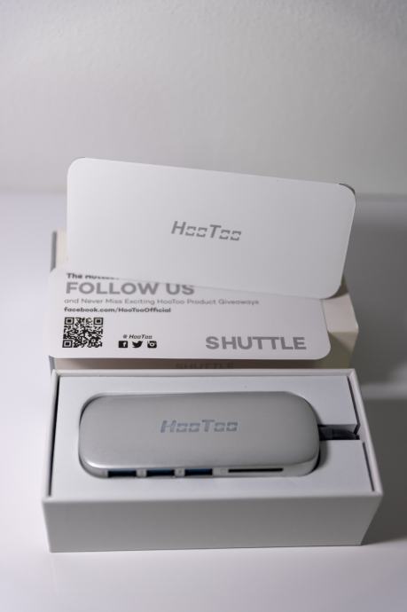 HooToo USB C adapter z 4K HDMI izhodom, 3 USB 3.0 hub * UGODNO