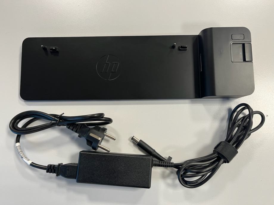 HP Ultra Slim Docking Station (D9Y19AV#ABB) + napajalnik