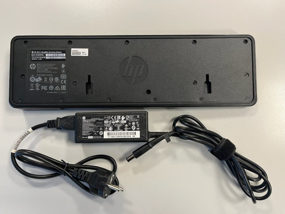 HP Ultra Slim Docking Station (D9Y19AV#ABB) + napajalnik