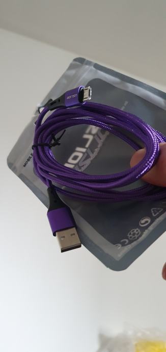 Kabel USB to Micro USB, 2m