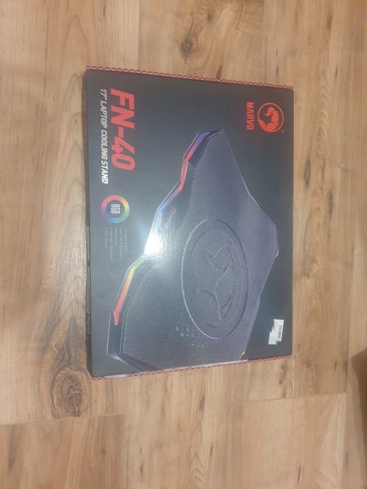 MARVO FN-40 LAPTOP COOLING PAD VENTILATOR ZA PRENOSNIK