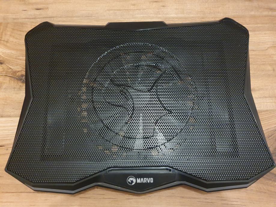 MARVO FN-40 LAPTOP COOLING PAD VENTILATOR ZA PRENOSNIK