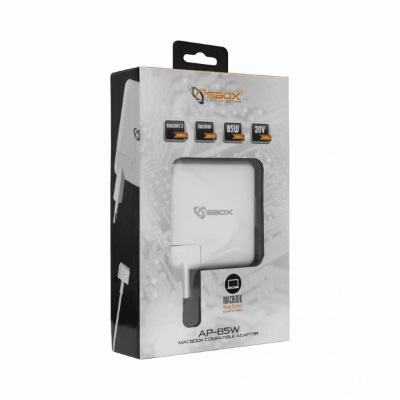 Polnilec ZA APPLE MacBook SBOX AP-85W MAGSAFE2