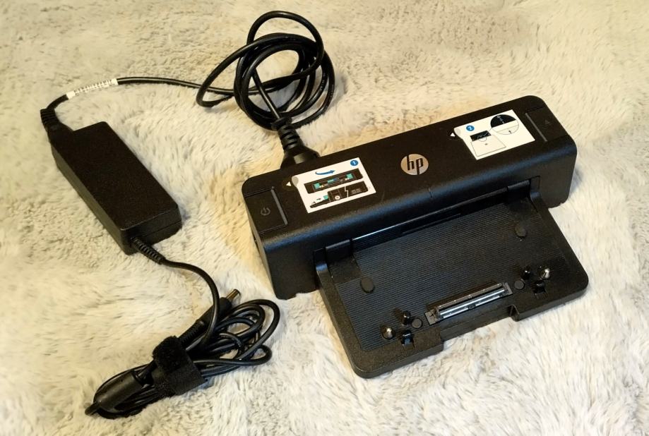 Prilkjučna postaja HP - Dock station HP + original polnilec 90W