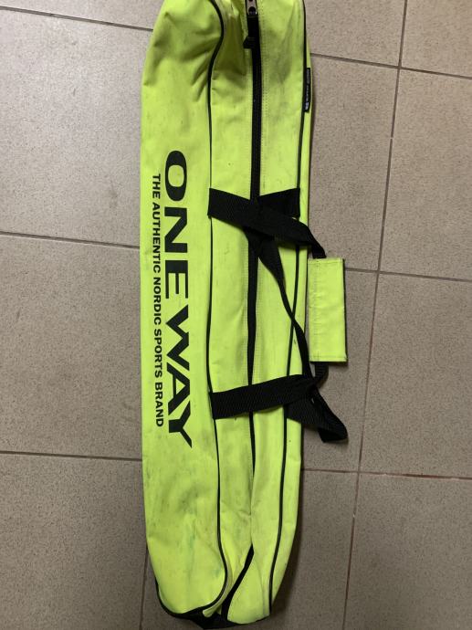 Tekaške rolke One Way skate 11, marwe