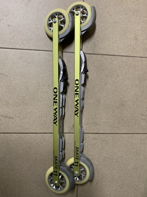 Tekaške rolke One Way skate 11, marwe