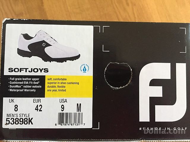 Golf čevlji Footjoy model SoftJoys - NOVI - 42