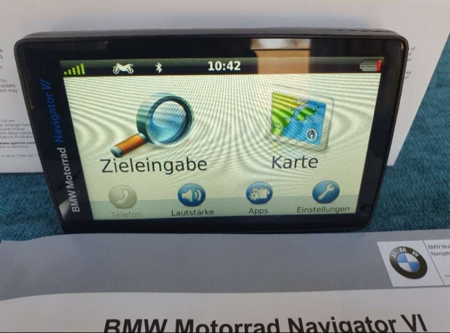 Bmw navigator VI