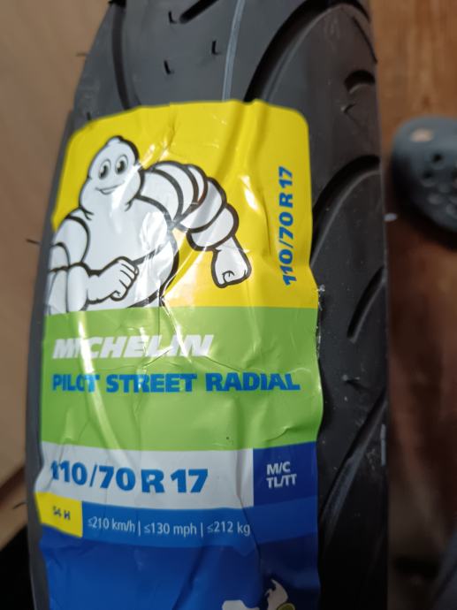 guma mischelin 110 70 17