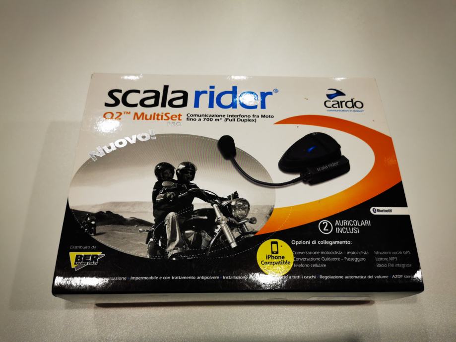 Interkom Cardo Scala Rider Q2