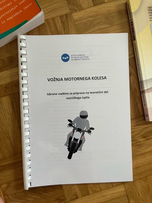 Knjiga za CPP za motor