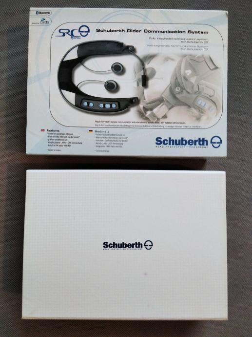 Komunikacija Schuberth C3.Interkom,intercom