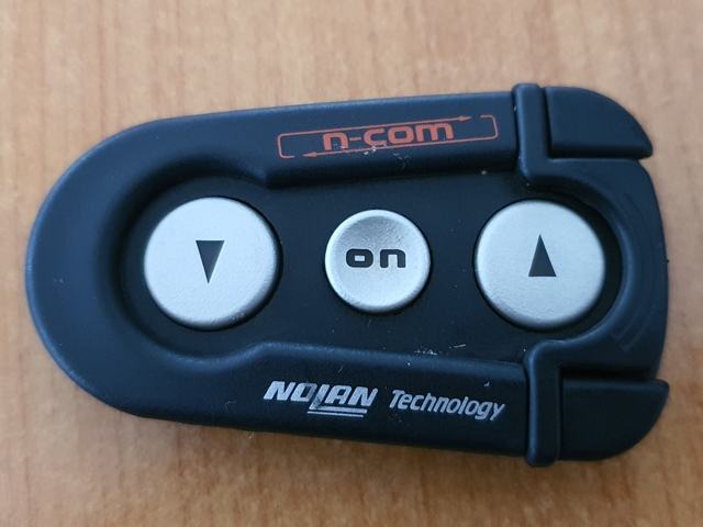 Nolan N-Com modul za čelado N84, osnovni brez Bluetootha