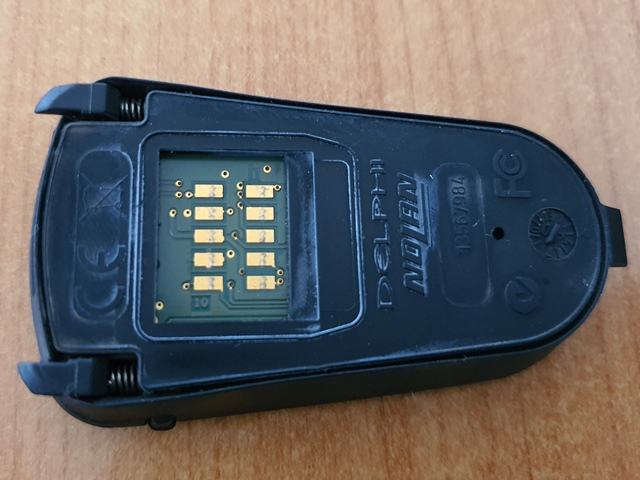 Nolan N-Com modul za čelado N84, osnovni brez Bluetootha